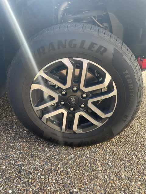 Next Gen Ford Ranger 18 Inch Rims with Tyres x 4 | Wheels, Tyres & Rims ...