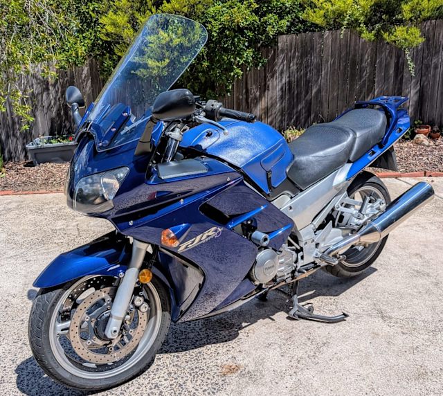 Yamaha FJR1300A - Sports Tourer - Great Winter Commuter | Motorcycles ...
