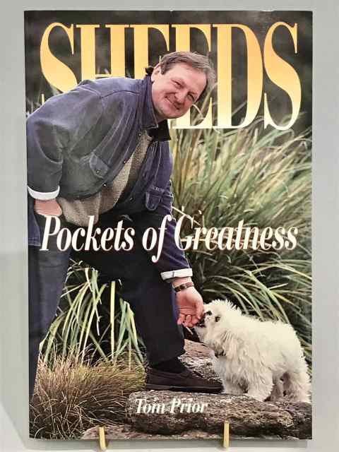 SIGNED Sheeds: Pockets of Greatness Kevin Sheedy by Tom Prior PB Book ...