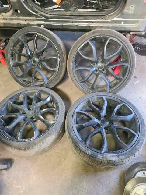 Ve hsv pentagon 20 rims rough condition $600 | Wheels, Tyres & Rims ...