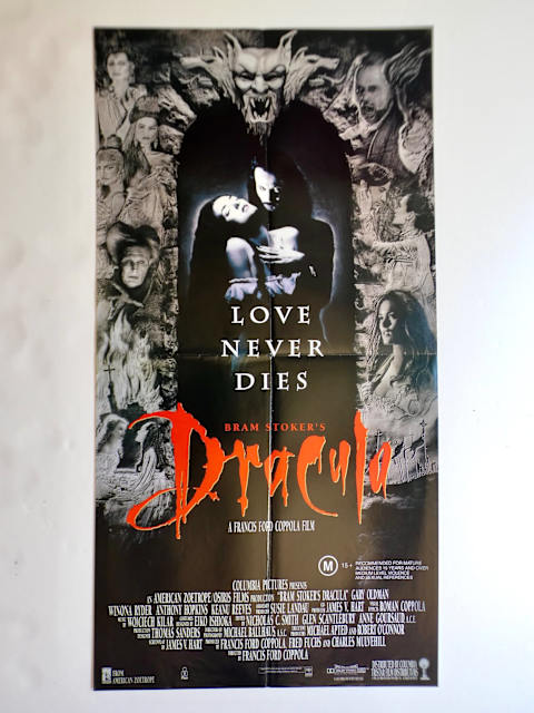 Movie Poster Bram Stokers Dracula daybill - Collectables in Miranda NSW | Gumtree Australia
