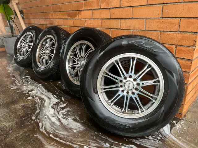 Avanti 15 Inch Multi Fit Alloy Wheels with Excellent Tyres *Delivery ...