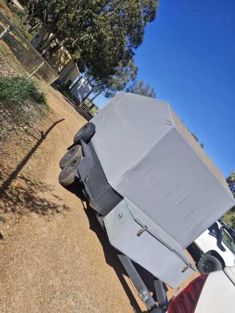 kings 10x6 enclosed trailer | Trailers | Gumtree Australia Rockingham ...