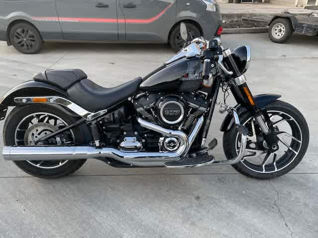 HARLEY DAVIDSON 107 SPORT GLIDE 07/2021MDL 37319KMS STAT PROJECT OFFER ...