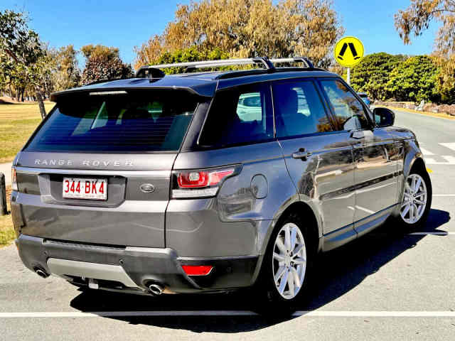 2017 RANGE ROVER SPORT 3.0 TDV6 SE 8 SP AUTOMATIC 4D WAGON | Cars, Vans ...