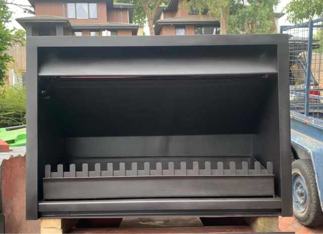 1050 Jetmaster jet master wood fire place fireplace - Air Conditioning ...