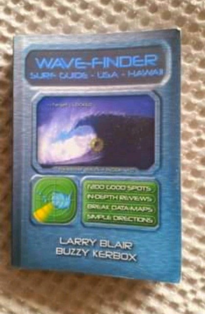 Wave-finder Surf Guide Book USA & Hawaii Brand New - Surfing in Surf ...
