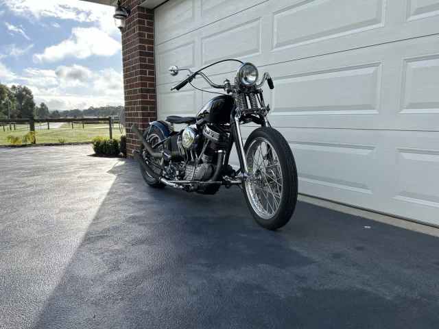 Harley Panhead | Motorcycles | Gumtree Australia Baw Baw Area - Drouin ...