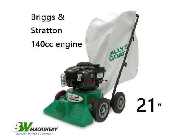 Billy Goat LB352 Garden Vacuum 21inch 4 Blades, 140cc Briggs Engine ...