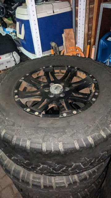 CSA Raptor wheels and tryes | Wheels, Tyres & Rims | Gumtree Australia ...