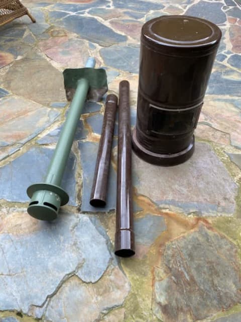 Pot Belly style Gas Heater perfect for Man Cave - Air Conditioning ...