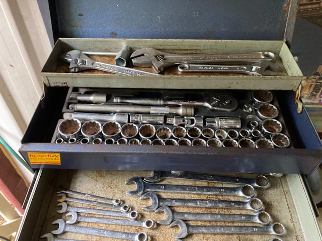 Large Tool Chest Box full of Tools - Hand Tools in Halls Head WA ...