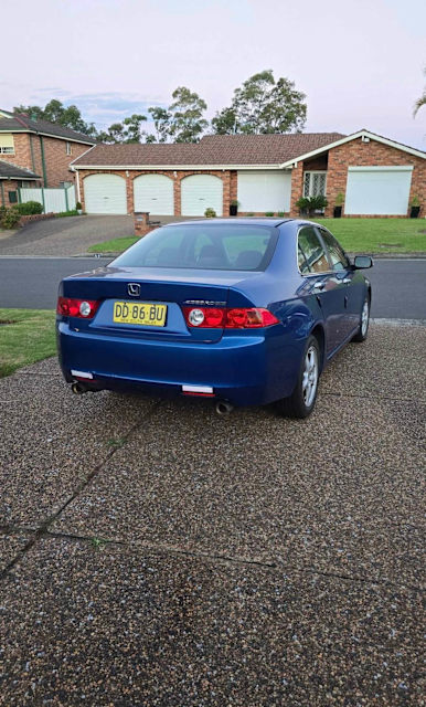 2005 HONDA ACCORD EURO 5 SP SEQUENTIAL AUTO 4D SEDAN | Cars, Vans ...