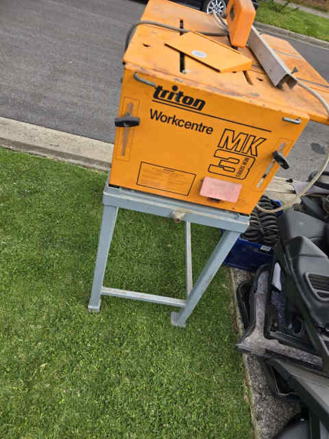 FREE stuff Triton work center tables car parts - Miscellaneous Goods in ...