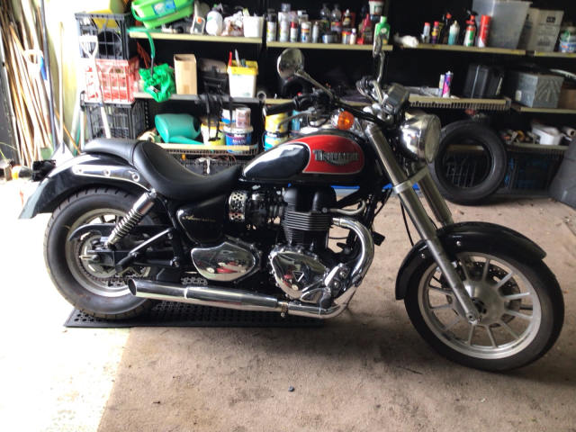 Triumph Americana 2007 OR Triumph Speedmaster 2007 | Motorcycles ...