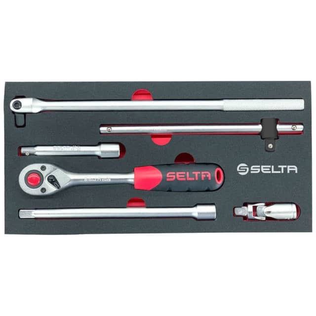 Selta Taiwan 1/2 Dr. Socket Accessories 6pc Set EVA Tray | Hand Tools | Gumtree Australia ...