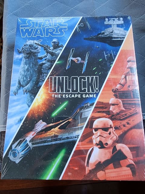 Star Wars Unlock! Escape Game | Board Games | Gumtree Australia ...
