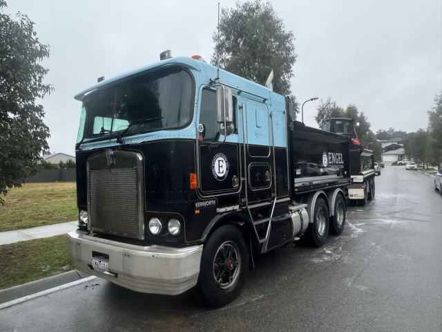 2000 Kenworth k104 truck and dog | Trucks | Gumtree Australia Cardinia ...