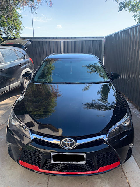 2017 TOYOTA CAMRY ATARA SX 6 SP AUTOMATIC 4D SEDAN | Cars, Vans & Utes ...