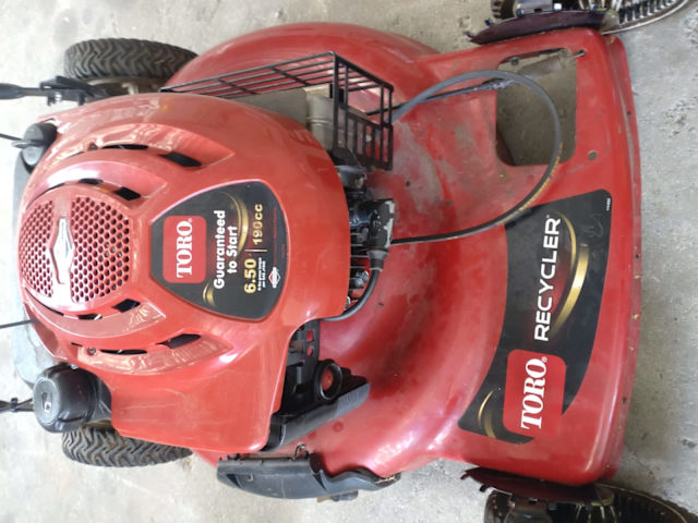 Toro recyclers 22 inch cutting deck ,fix or spares - Lawn Mowers in ...