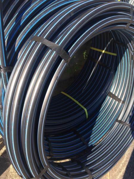 32 MM BLUELINE METRIC POLY PIPE PN12.5 NEW | Other Home & Garden ...