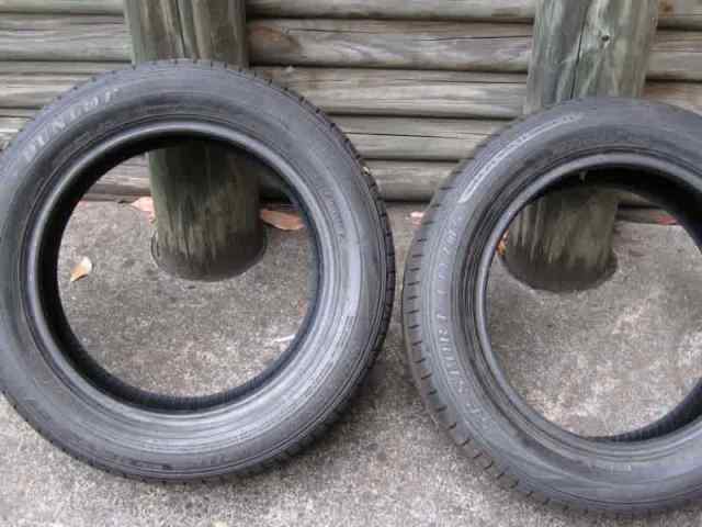 Dunlop Car Tyres 205/55 R16 91V | Wheels, Tyres & Rims | Gumtree ...