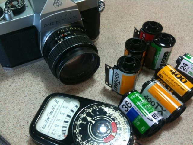 Photographic Film 35mm and 120 | Non Digital Cameras | Gumtree ...