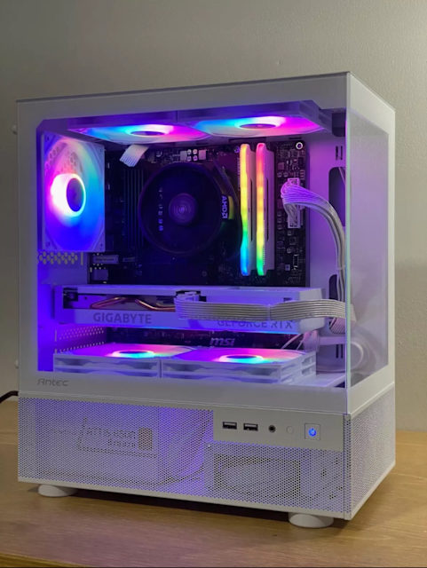 Gaming Computer High End 4060RTX W/ Gaming Monitor 280fps - Desktops in ...