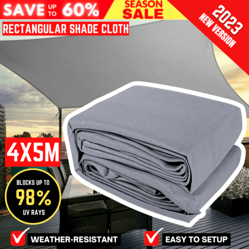 4x5 Heavy Duty SHADE SAIL -many sizes - Pick up Landsdale | Pool ...