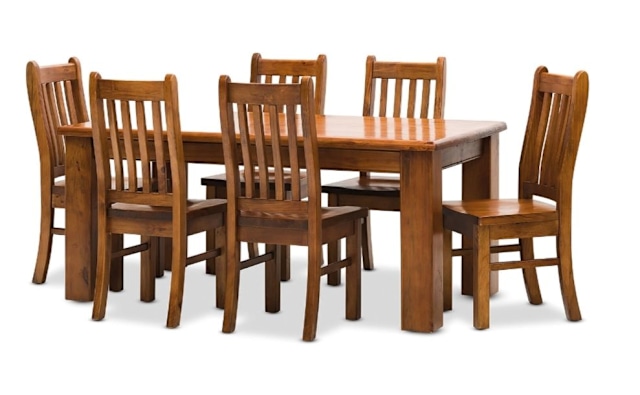 SETTLER 7 PIECE DINING SET - Dining Tables in Glenmore Park NSW ...