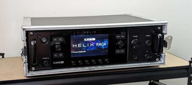 Line 6 Helix Rack with Helix Control - Guitars & Amps in Moonah TAS ...