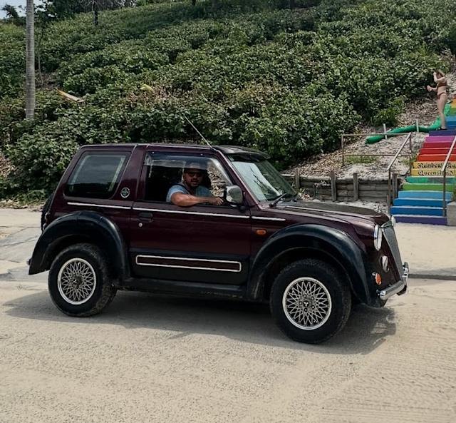 RARE Mitsubishi Pajero Jr. Flying Pug 4x4 Automatic Wagon | Cars, Vans ...