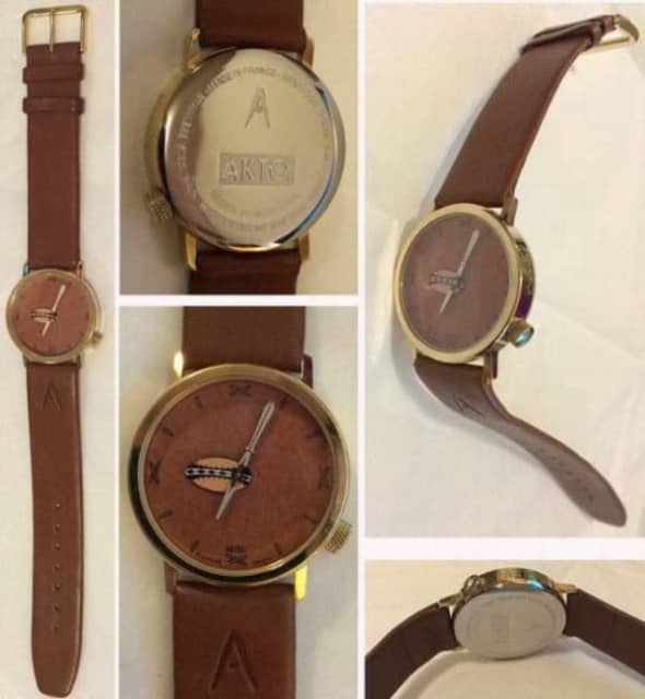 AKTEO/AKTO Maasai thematic watch, rare & authentic *NEW old stock ...