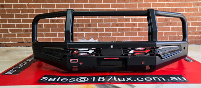 ARB SUMMIT MK2 RA NEXT GEN RANGER. ARB BULLBAR WINCH COMPATIBLE | Auto ...