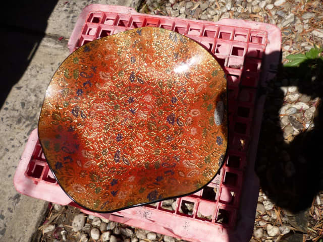 Japanese Kano glass plate | Collectables | Gumtree Australia Wollongong ...