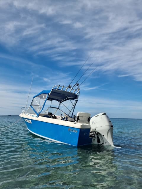 Rebuilt 1981 Pride Pacemaker runabout | Motorboats & Powerboats ...