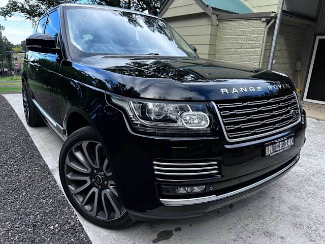 2013 RANGE ROVER AUTOBIOGRAPHY 5.0 V8 SC 8 SP AUTOMATIC 4D WAGON | Cars ...