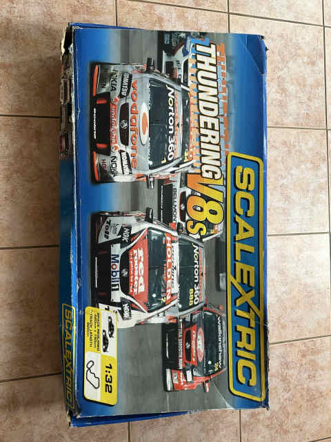Scalextric Thundering V8s - Activities & Hobbies in North Adelaide SA ...
