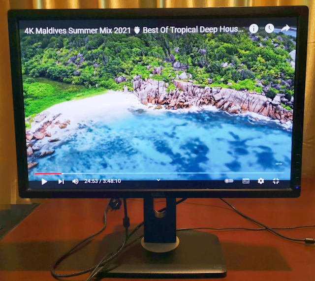 Dell 22 Inch Monitor Full HD - Monitors in Canberra City ACT | Gumtree ...