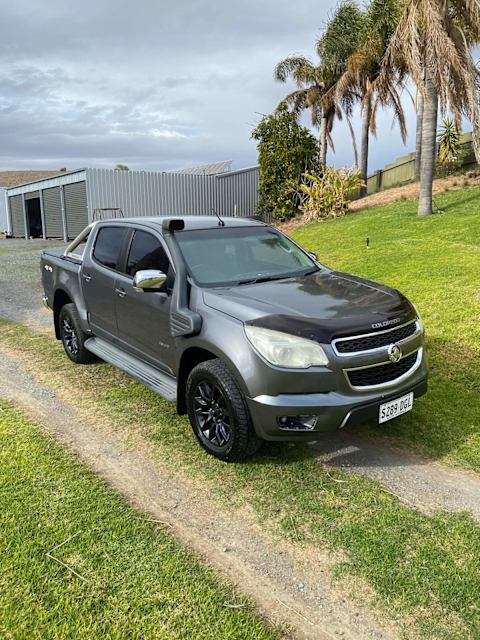 2012 Holden Colorado LTZ My13 Dual Cab Ute | Cars, Vans & Utes ...