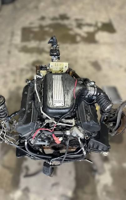 FORD FALCON FG 2008 MK1 XR8 BOSS 290KW ENGINE AND 6SPD MANUAL GEARBOX ...