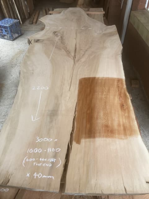 London plane tree slabs for dining tables , desks , island benchtops ...