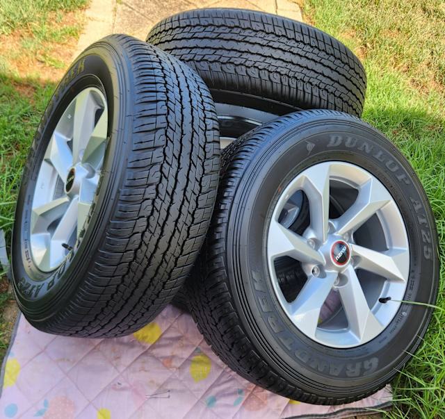 2023 Isuzu D-Max OEM 17 inch Wheels | Wheels, Tyres & Rims | Gumtree ...