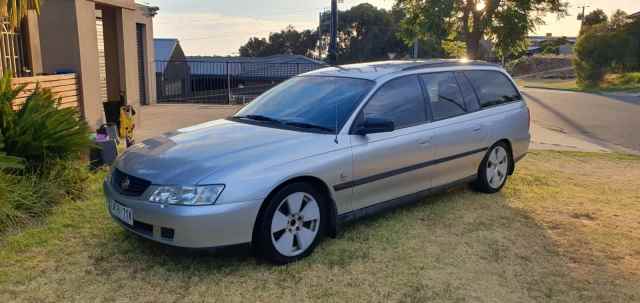2003 HOLDEN COMMODORE EXECUTIVE 4 SP AUTOMATIC 4D WAGON | Cars, Vans ...