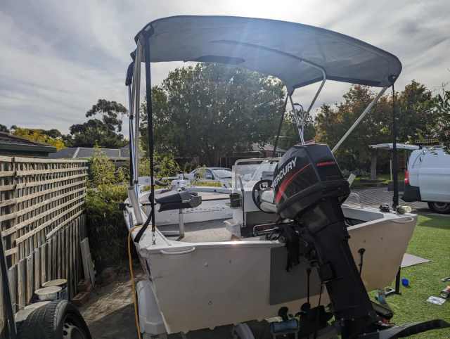 Quintrex 385 Explorer Trophy | Motorboats & Powerboats | Gumtree ...
