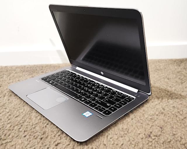Slim HP EliteBook Laptop with i5 Processor, 256 GB SSD - Laptops in ...