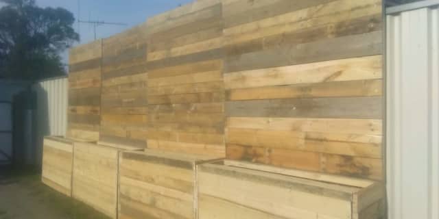 2.2m planter/ garden screen wall/fence feature | Other Home & Garden ...