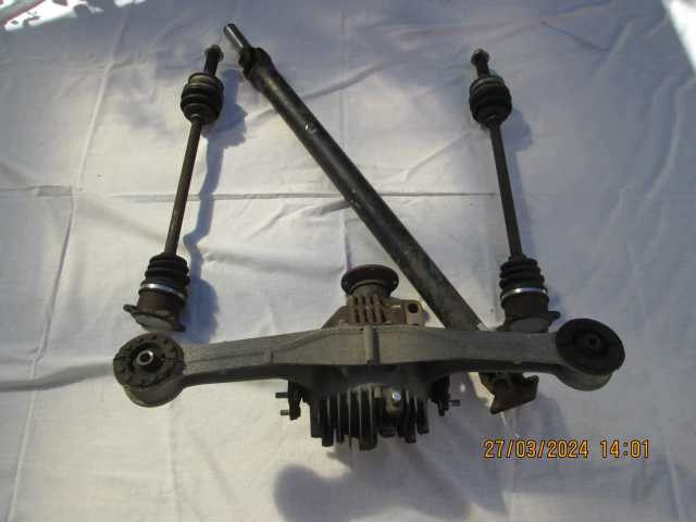 Mazda MX5 NA Diff. and Prop Shaft for 1.6 | Engine, Engine Parts ...