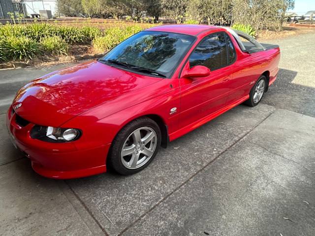 2001 HOLDEN COMMODORE SS 4 SP AUTOMATIC UTILITY LOW KM | Cars, Vans ...