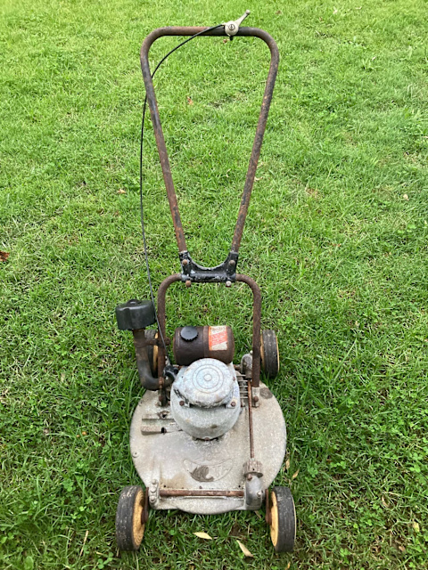 LAWNMOWER LAWN MOWER VICTA 18 VINTAGE TOE CUTTER - Lawn Mowers in Mona ...